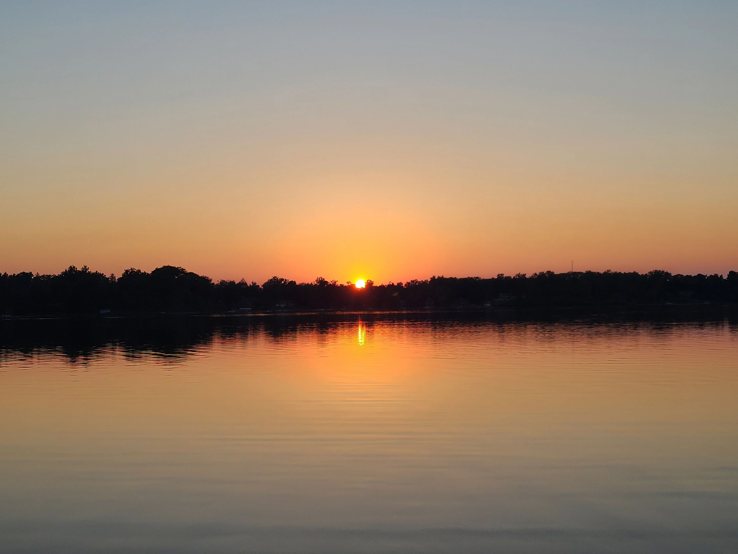 The Crooked Lake Noble Whitley Co. Indiana